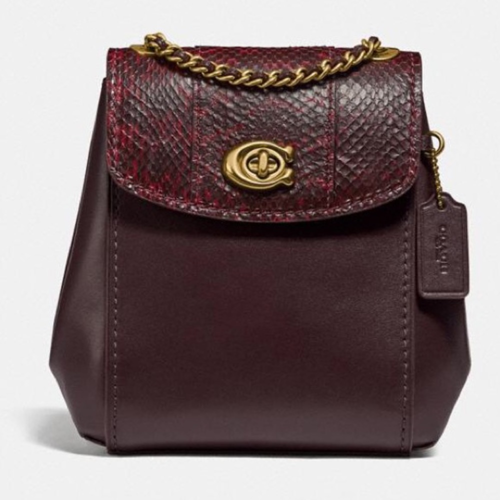 Coach Parker Convertible Backpack 16 - Gem